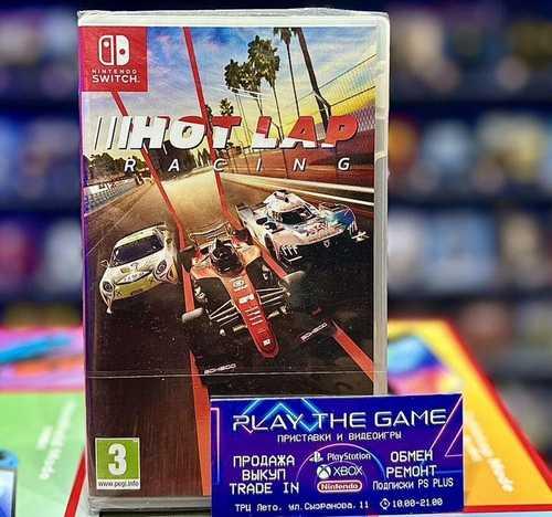 Hot Lap Racing Nintendo switch (new)