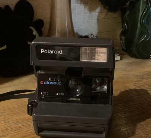 Фотоаппарат, Polaroid 636 Closeup,Фото, Видео