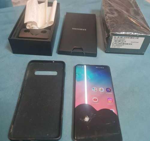 Samsung Galaxy S10, 6/128 ГБ