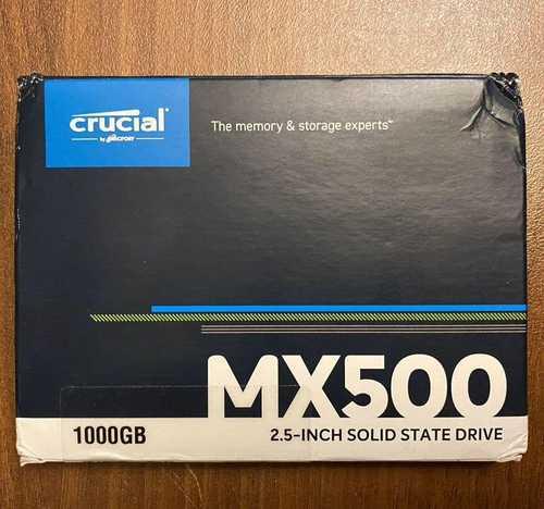 SSD диск Crucial MX500 1TB