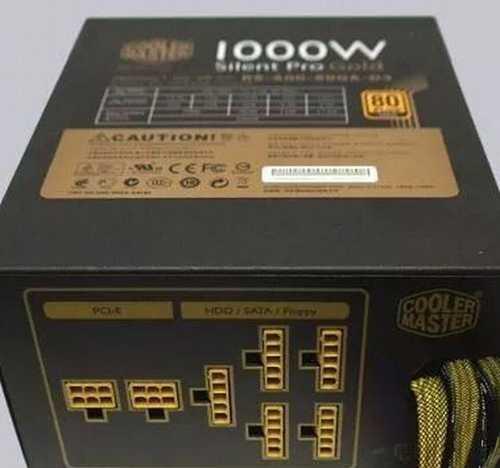 Блок питания 1000w gold