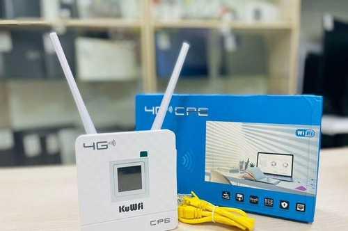 Новый Роутер KuWFi 4G LTE WiFi CPF903-CP2