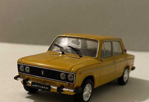 Модель Ваз 2106 "Жигули" 1:43 Deagostini