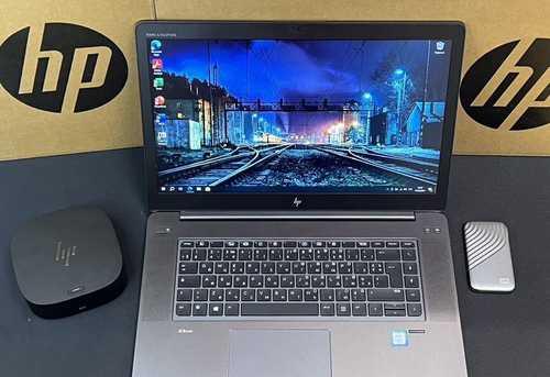 HP ZBook 15U G4/ i7-7700HQ/ Quadro M1200/ 32GB/ 51