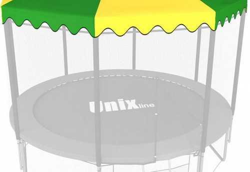 Крыша для батута unix Line 8 ft Green/Yellow