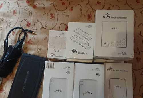 Оборудование Ubiquiti mFi