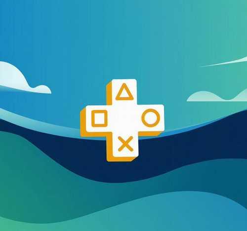 Подписка PlayStation Plus Deluxe UKR на 6 мес