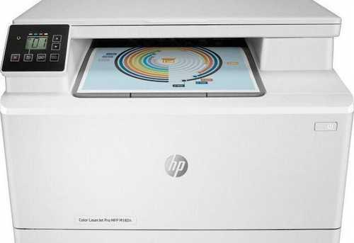 Мфу HP Color LaserJet Pro M182n (7KW54A)
