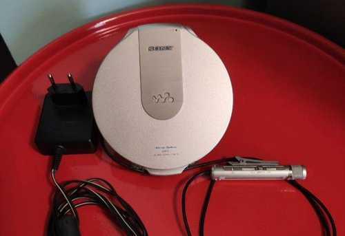 CD/MP3 плеер Sony Walkman D-NE10
