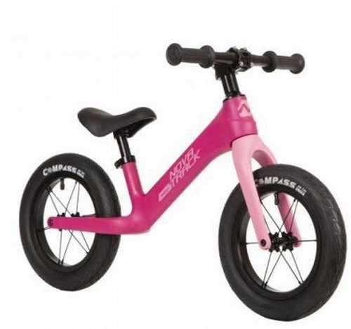 Беговел novatrack 12" indigo пурпурный, нейлон, ка