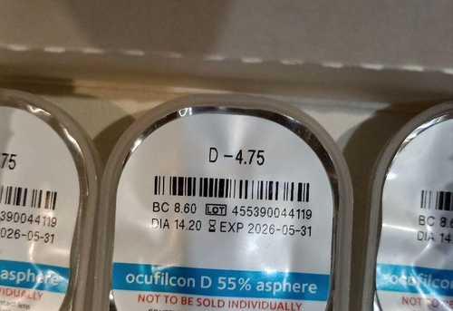 Контактные линзы Maxima 55