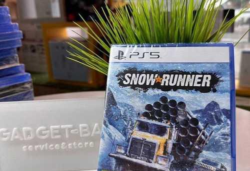 SnowRunner fir PS5