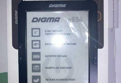 Электронная книга digma e654