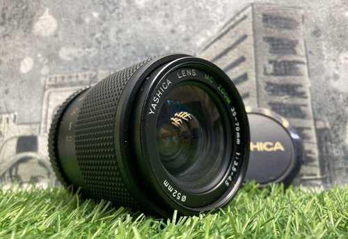 Yashica MC Zoom 35-70mm 3.5-4.5