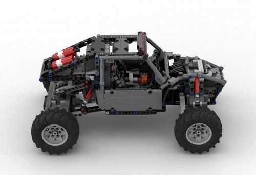 Инструкция к Lego technic 42129 MOC Buggy