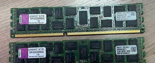 Оперативная память Kingston KVR1333D3D4R9S/4G 4GB