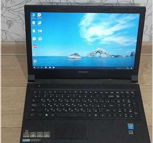 Ноутбук lenovo b50-30