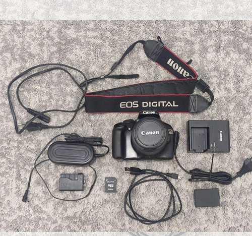 Canon 1100D kit 18-55   ибп CA-PS700