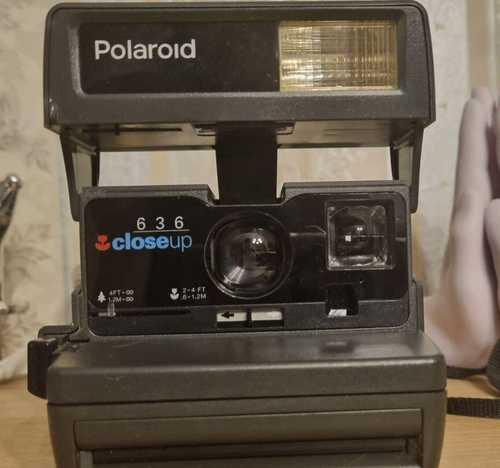 Фотоаппарат моментальной печати Polaroid