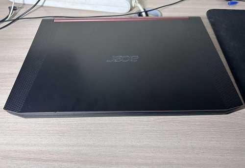 Игровой ноутбук acer nitro 5 i58300/1050