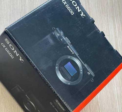 Фотоаппарат Sony a6600 + Sony Carl Zeiss 16-70