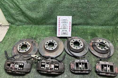 Тормозные суппорта Brembo Z18 на Audi Q7 (4LB)