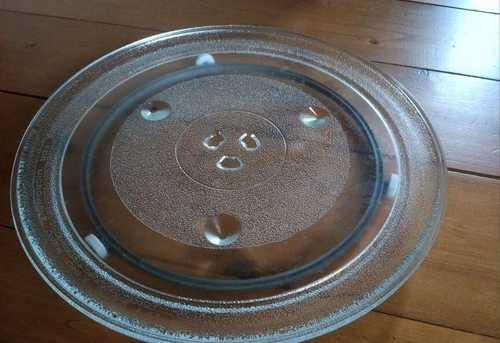 Большая тарелка для микроволновой печи