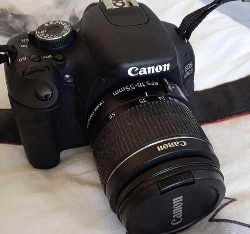 Фотоаппарат Canon eos 600d kit