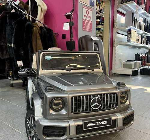 Электромобиль mercedes benz G63 amg