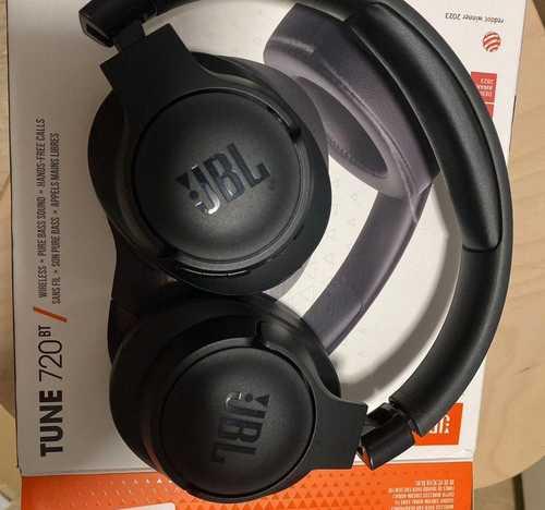 Беспроводные наушники jbl tune 720bt