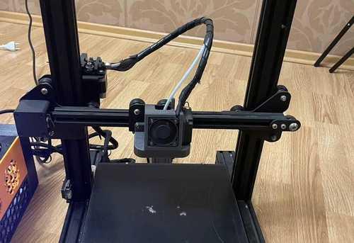 3d принтер ender 3 pro на тихой плате