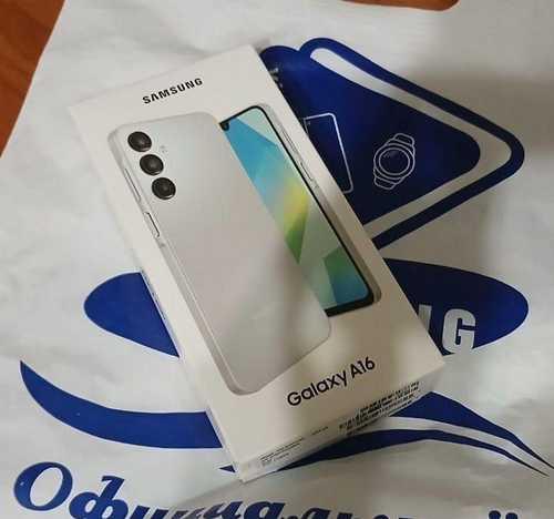 Samsung Galaxy A16, 8/256 ГБ