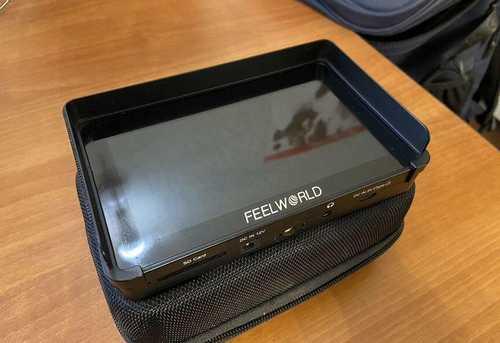 Feelworld f6 plus накамерный монитор