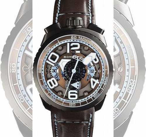 Часы мужские оригинал Bomberg BS47chapba.041-2.3