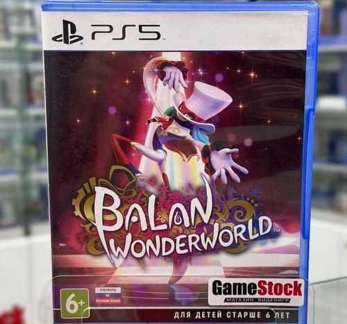 PS5 Balan Wonderworld Б/У (Русские субтитры) ppsa-02058