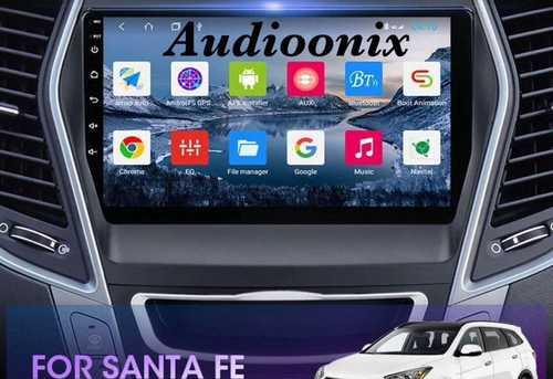 Андроид магнитола Hyundai Santa Fe 3