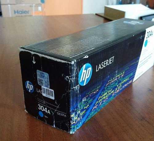 HP CC531A 304A (плохая упаковка)