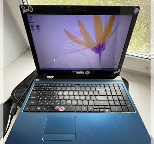 Ноутбук acer aspire 5750g