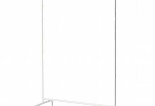 Mulig Вешалка напольная белая IKEA 99x152 cm