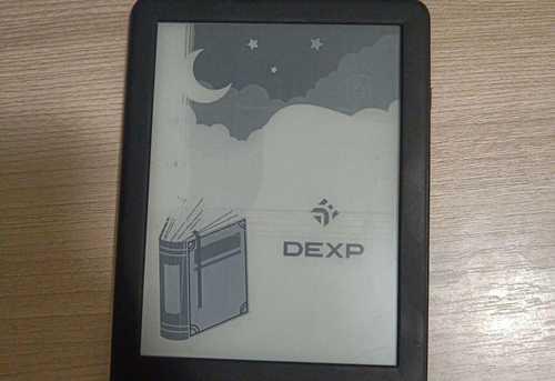 Электронная книга Dexp H1 Horizon на запчасти