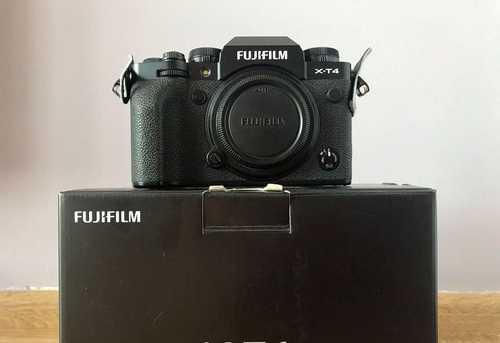 Fujifilm X-T4 body (пробег 21тыс)