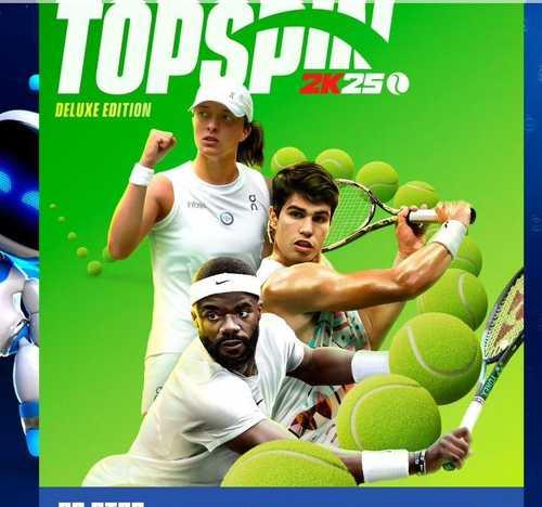 TopSpin 2K25 Deluxe Edition PS5 и PS4