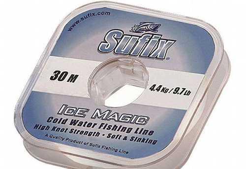 Леска зимняя Sufix Ice Magic (бесцветная) 0,135мм