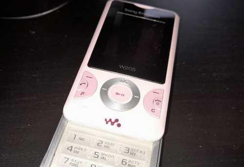 Sony Ericsson W205