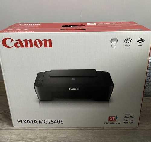 Мфу Струйный принтер Canon Pixma MG2540S