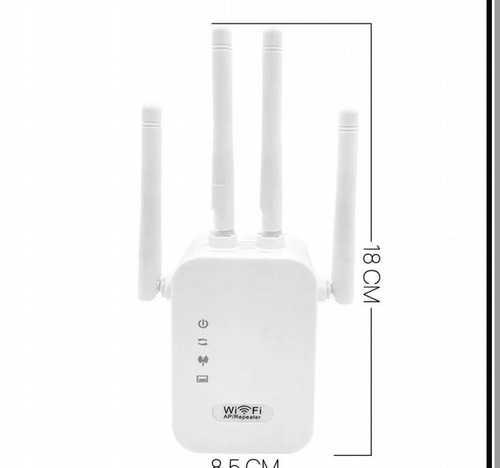 WI-FI уселитель зоны покрытия