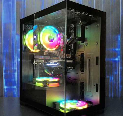 Игровой пк новый i3-RTX2060SUP-32DDR4-PIH82743-H610