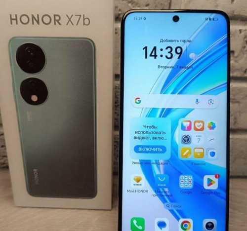 HONOR X7b, 8/128 ГБ