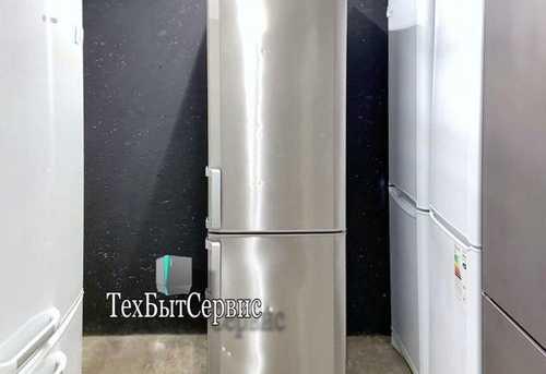 Холодильник beko металлик 2 метра с гарантией