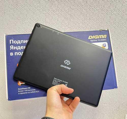 Планшет Digma Optima 10 A500S 1/16gb